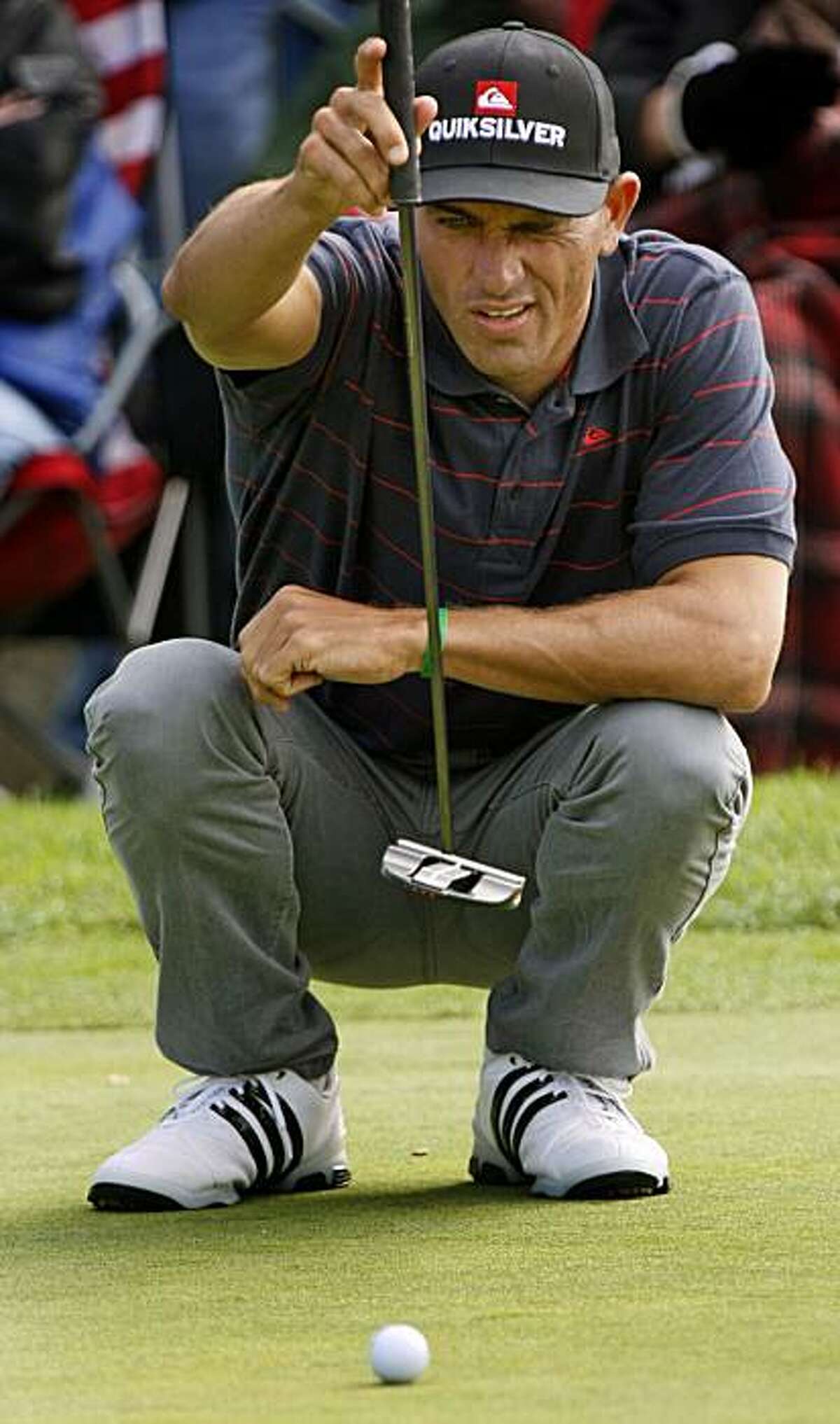 Showdown of opposites at Pebble Beach