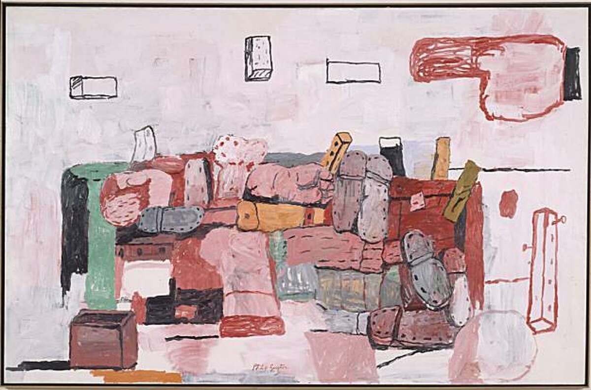Decoding Philip Guston's later work at SFMOMA