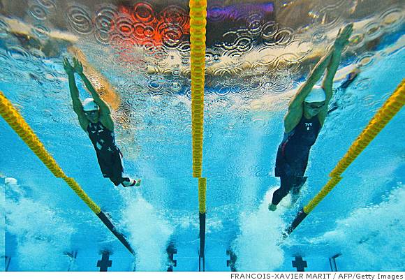 SF Swimmer Advances In 50 Freestyle