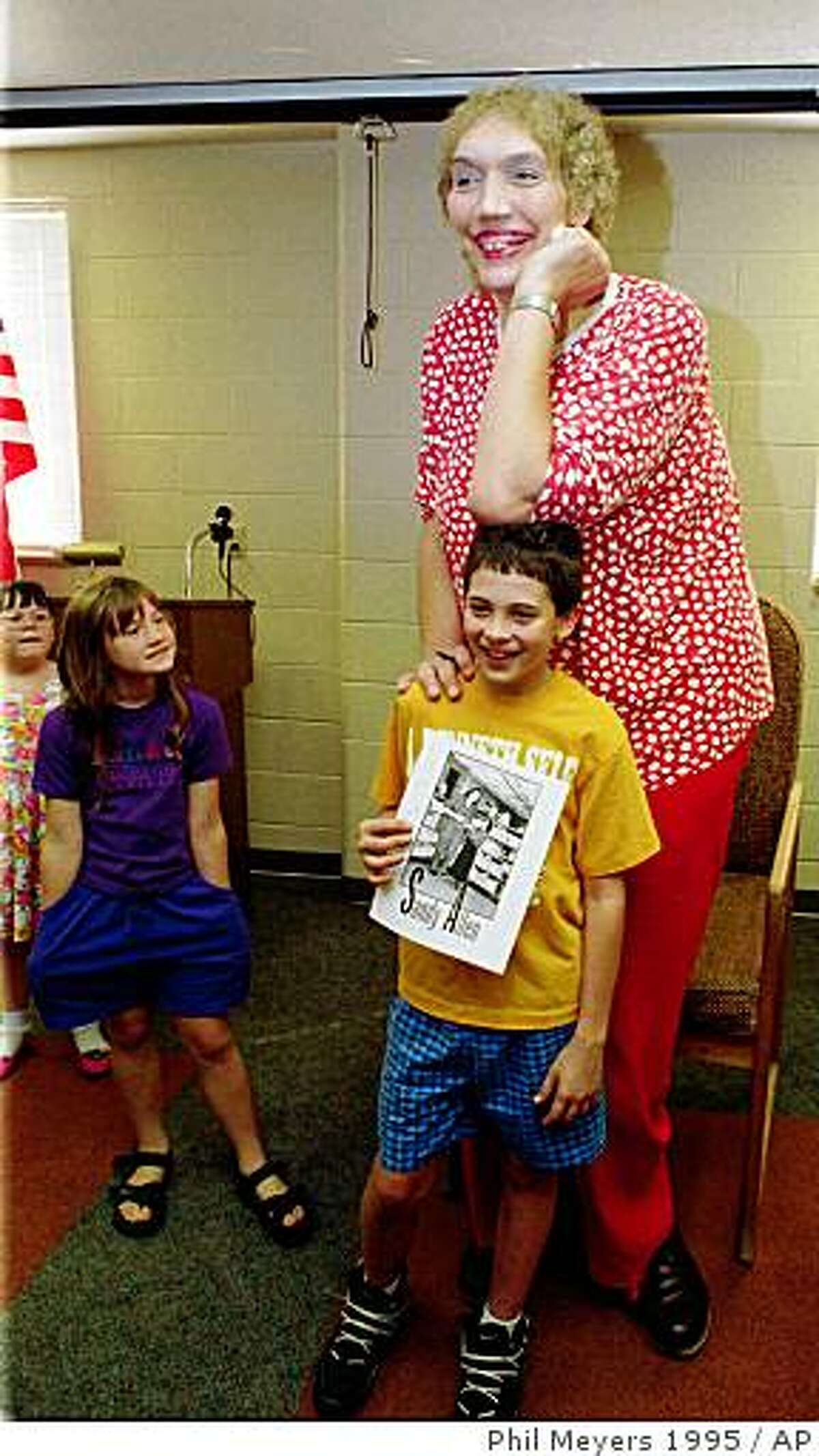 World's tallest woman, 53, dies in Indiana