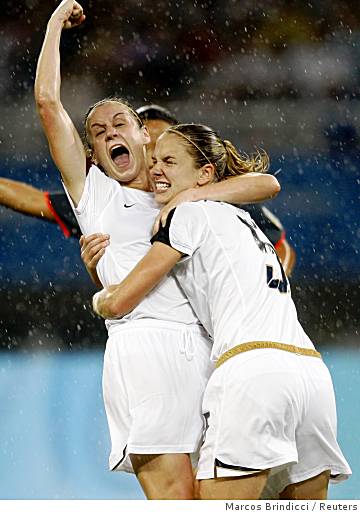 Women's soccer: First came lightning, then came Kai in a flash /OT goal ...