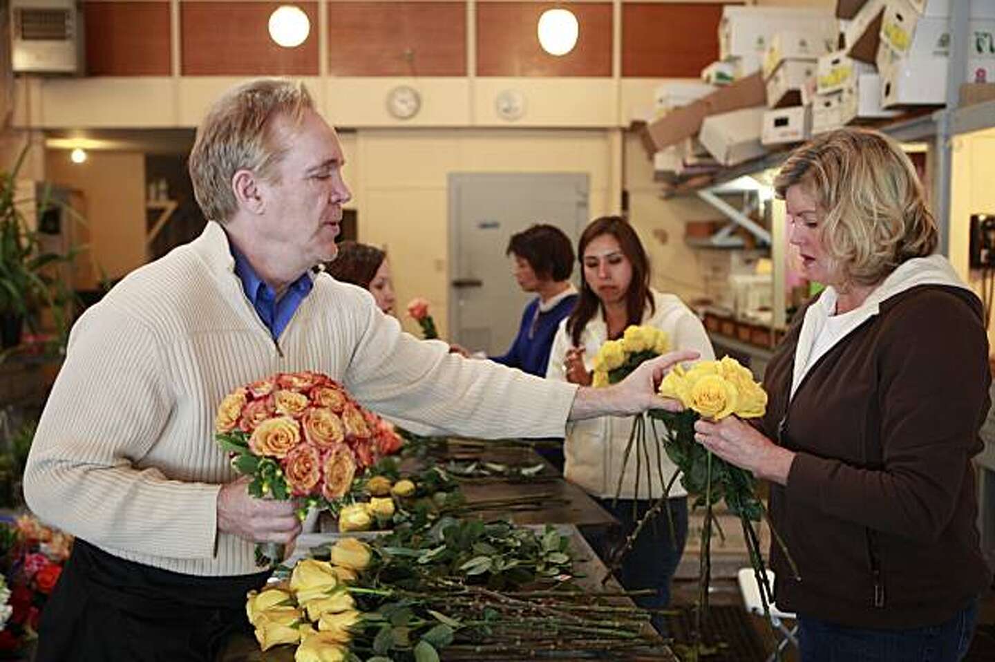 Flower design school helps students blossom