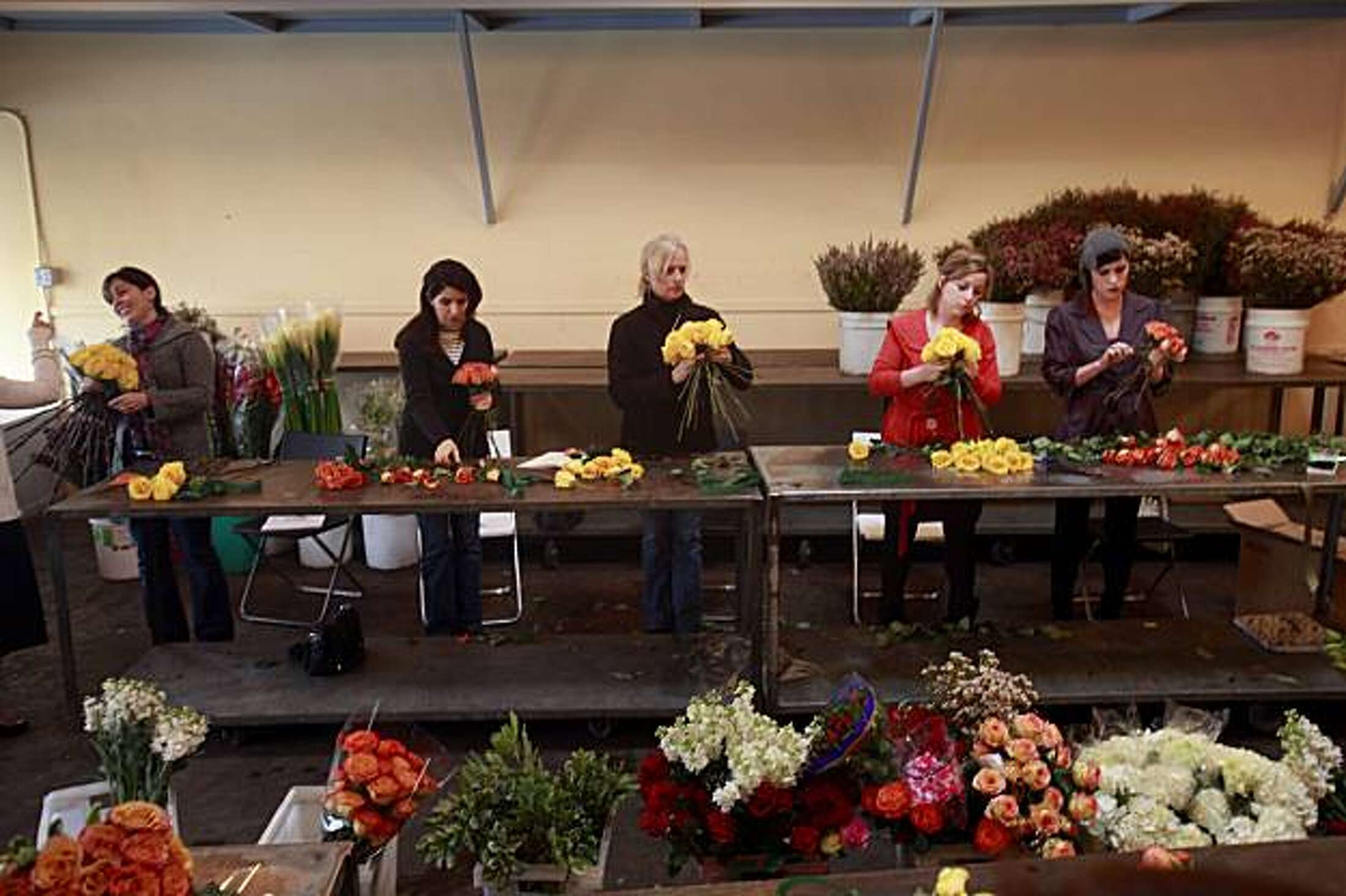 Flower design school helps students blossom