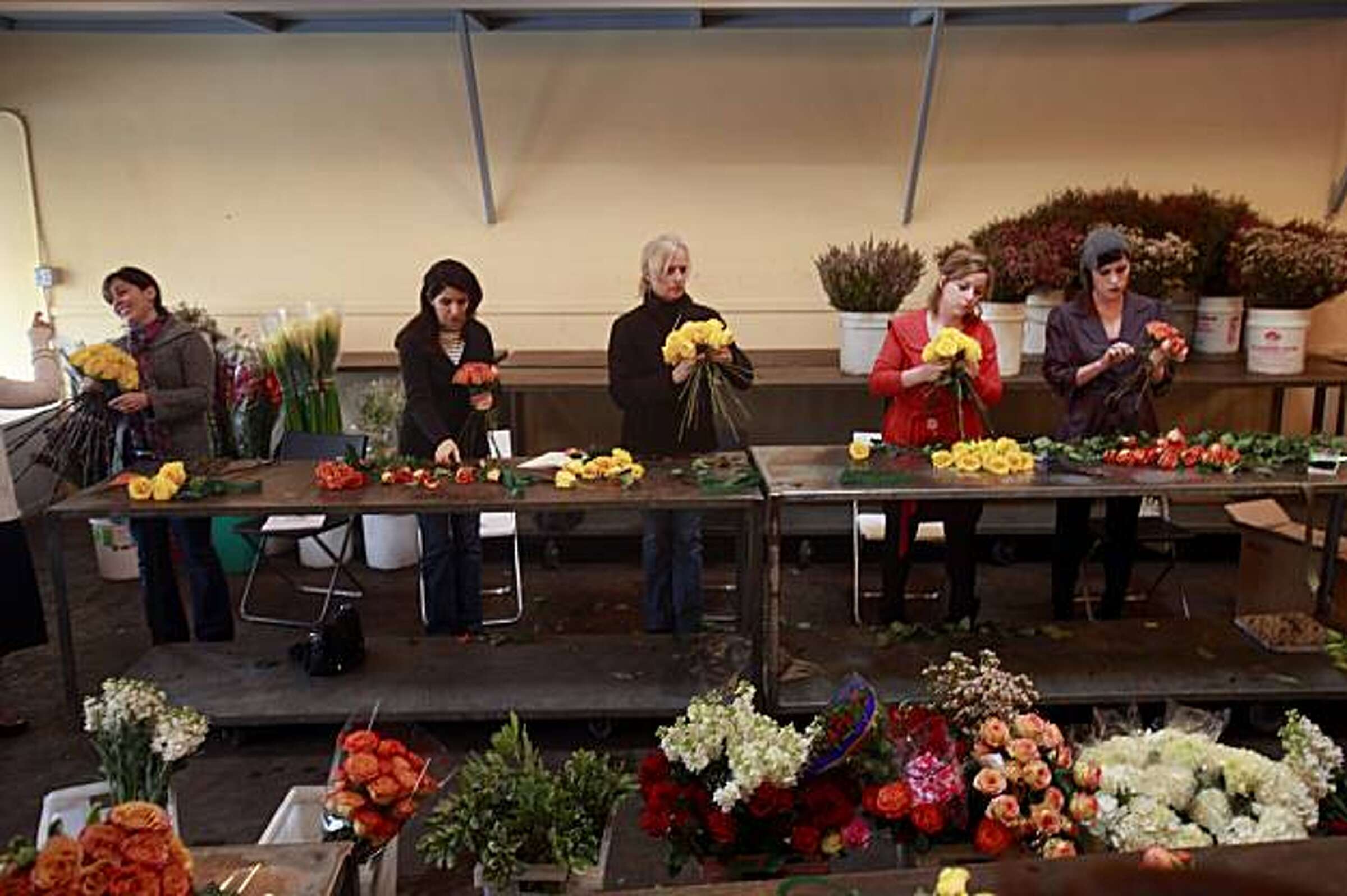 Flower design school helps students blossom