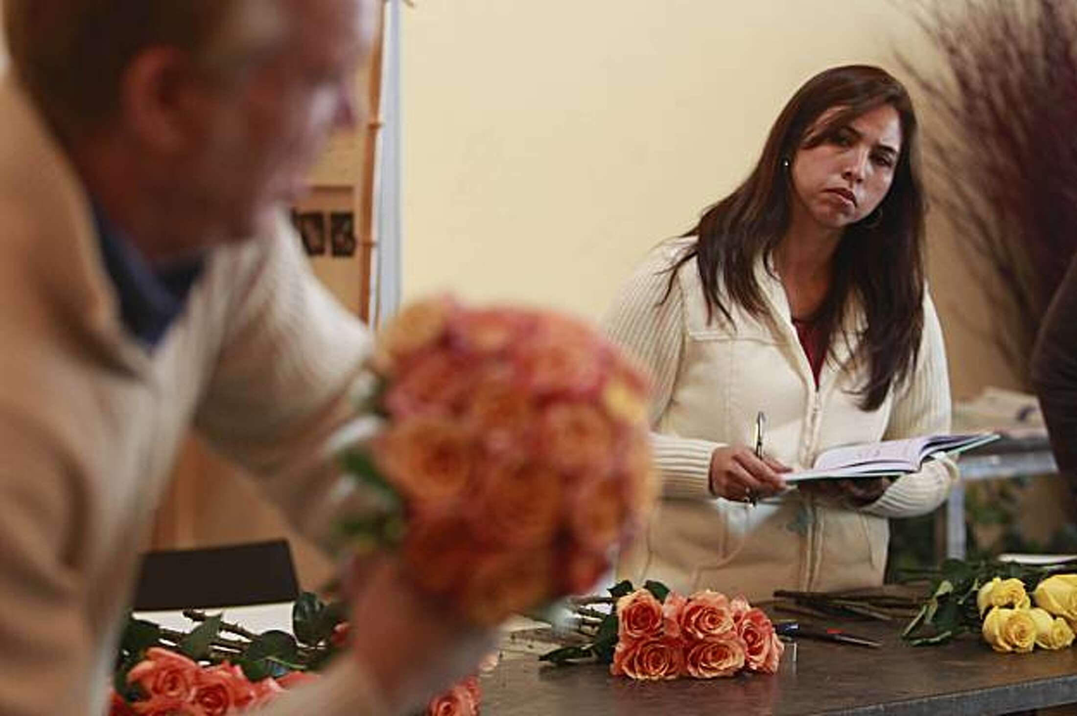 Flower design school helps students blossom