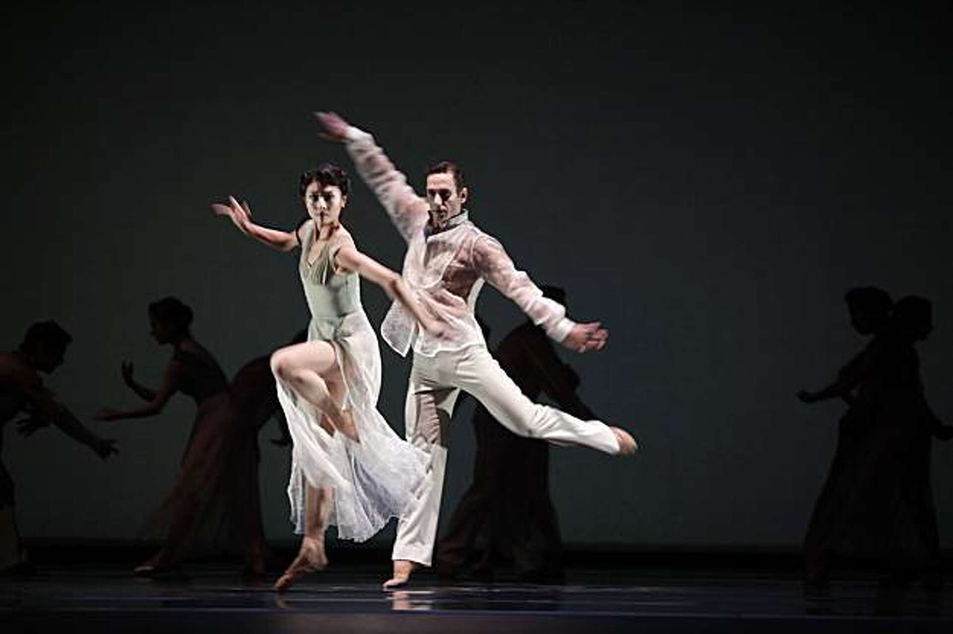 Dance review: San Francisco Ballet's 'Ghosts'