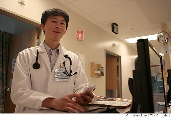 Doctor campaigns for iPhone drug application