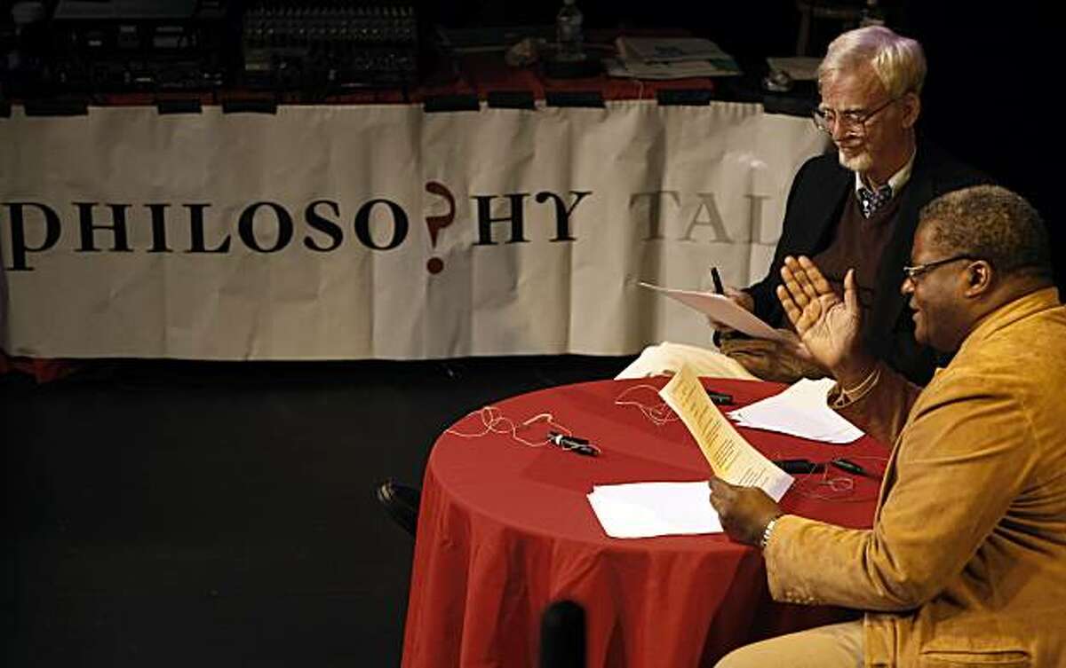 Philosophy talk show promotes deep thinking