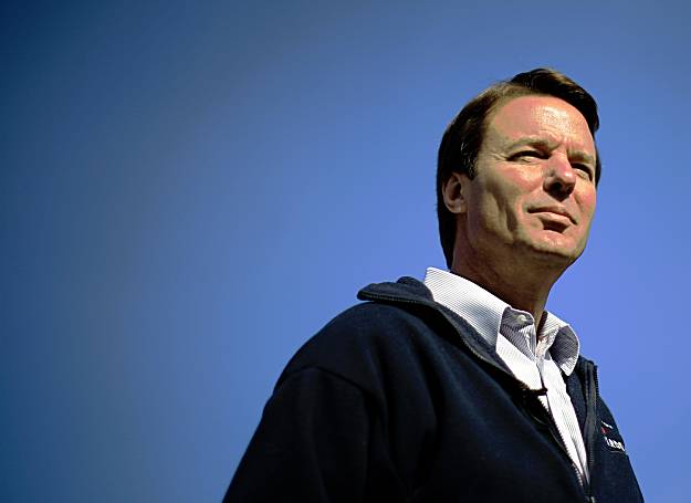 Edwards admits to having an affair