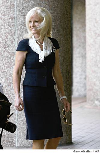 First lady needs to get beyond pretty in pink