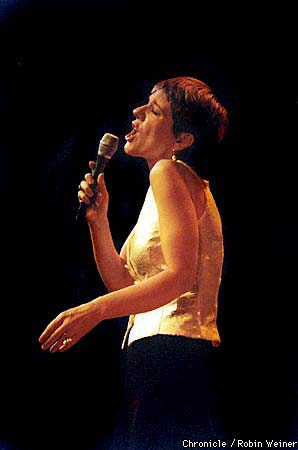 Susannah McCorkle Sings Like a Satin Doll at Yoshi's / Pitch-perfect ...