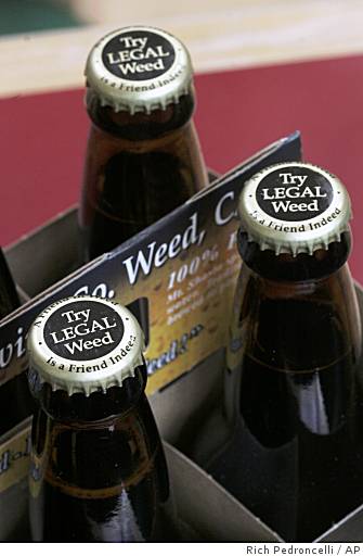 Beer's use of 'Weed' falling flat