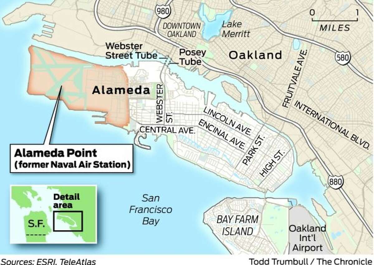 Fighting fierce over Alameda Point development