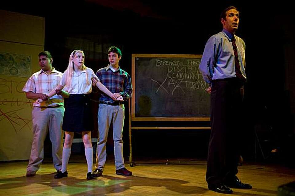 In 'The Wave,' ex-teacher Ron Jones looks back