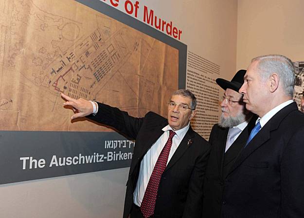 Blueprints illustrate Holocaust planning