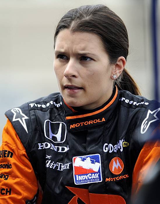 Patrick flirting with NASCAR