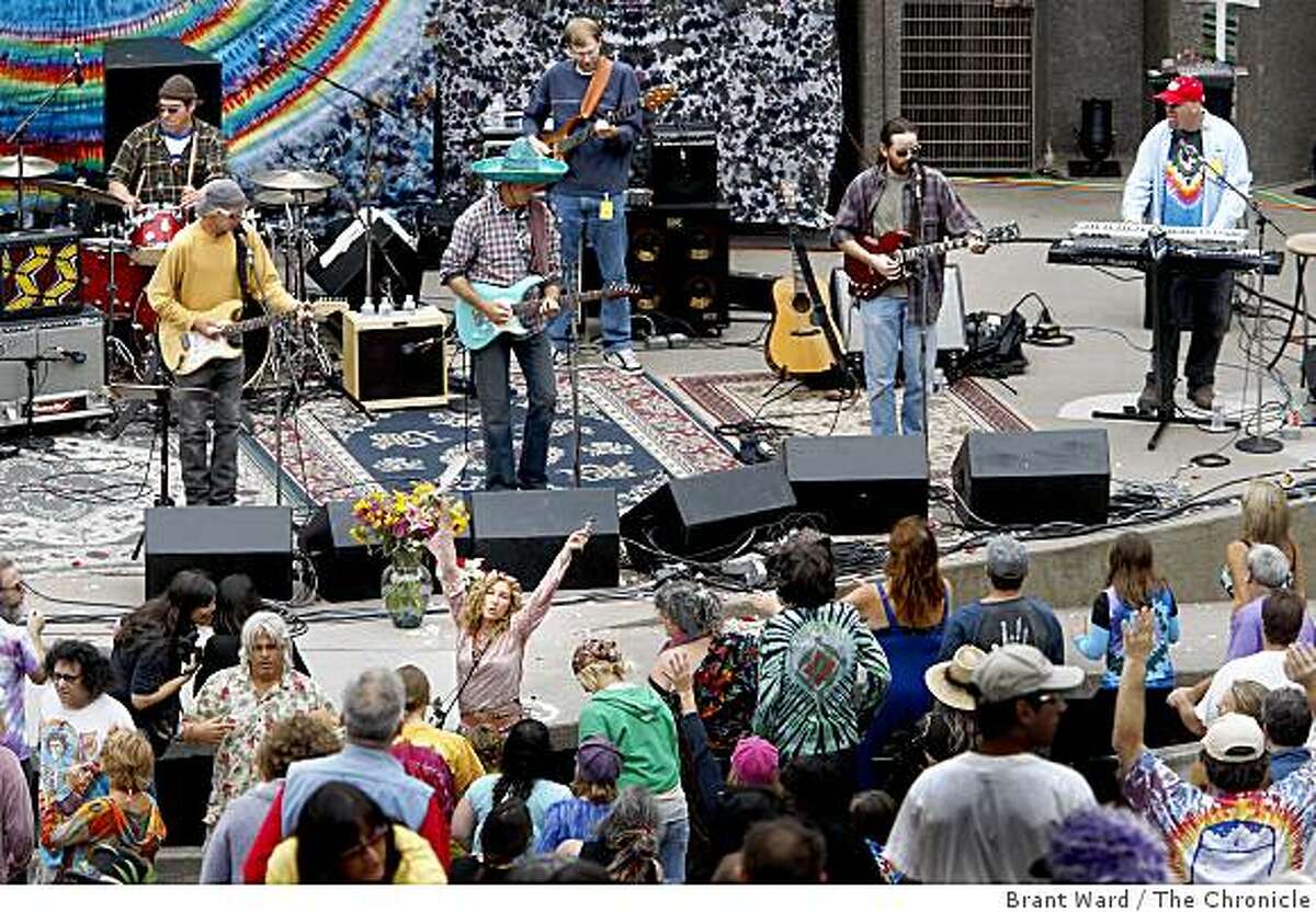 Jerry Day's cool vibe