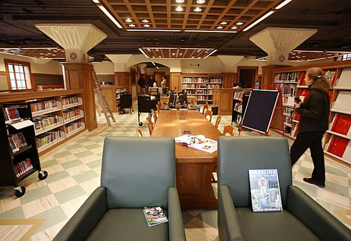 S.F. Bernal library reopens after renovation