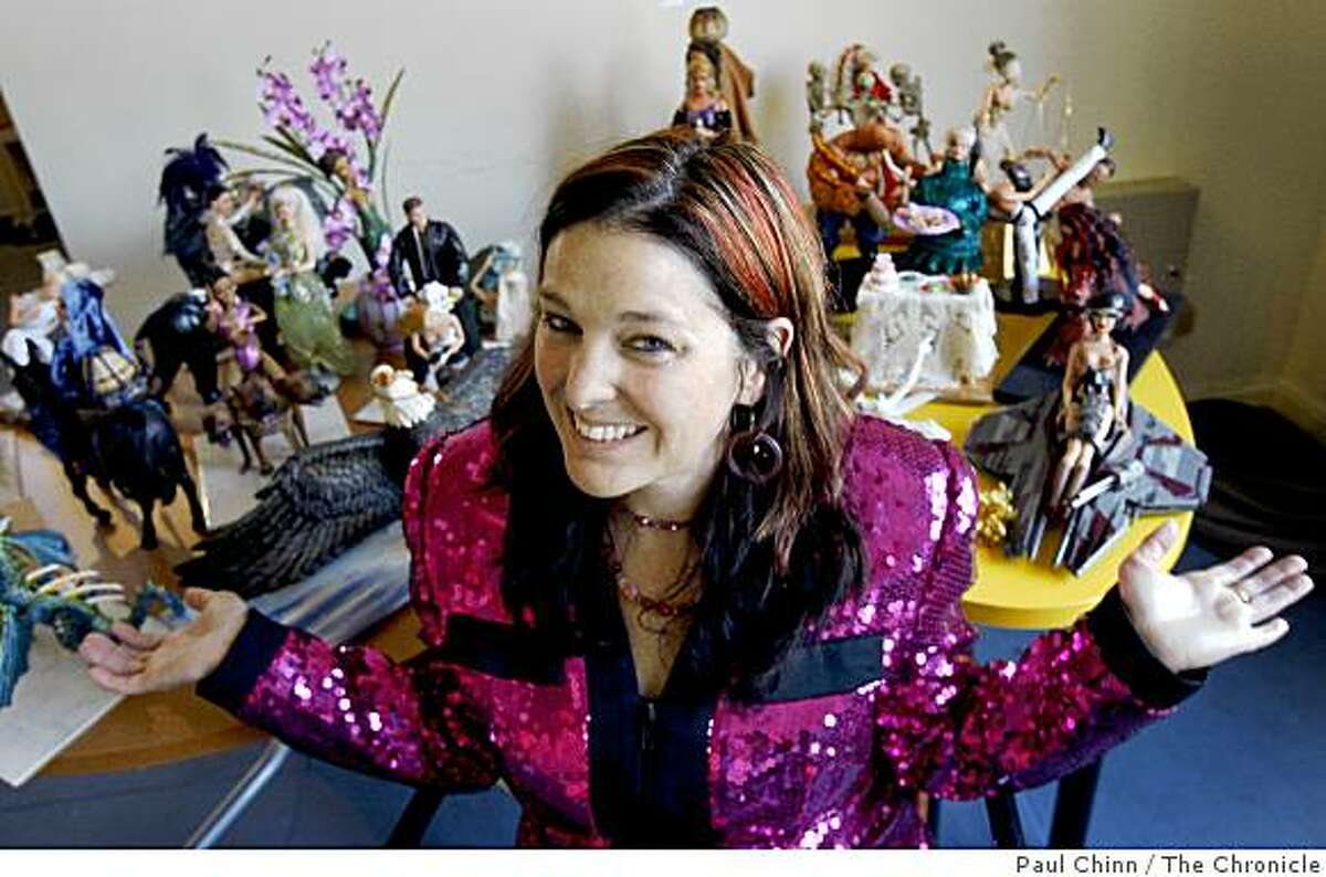 The sixth annual Altered Barbie art show