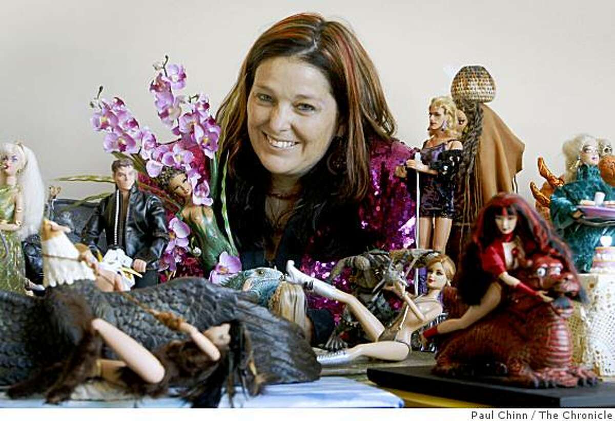 The sixth annual Altered Barbie art show