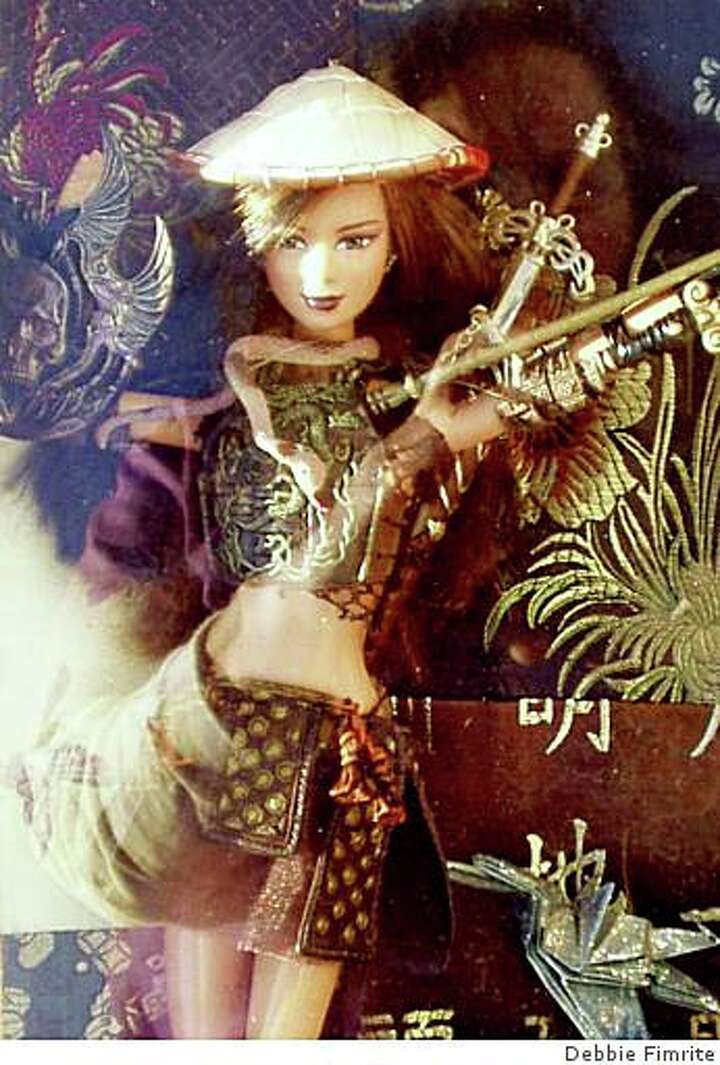 The sixth annual Altered Barbie art show