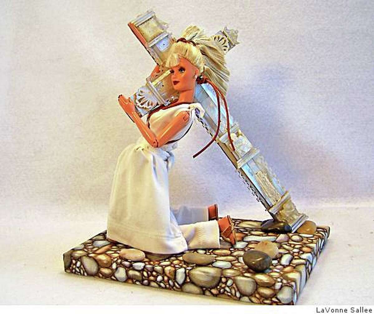 The sixth annual Altered Barbie art show