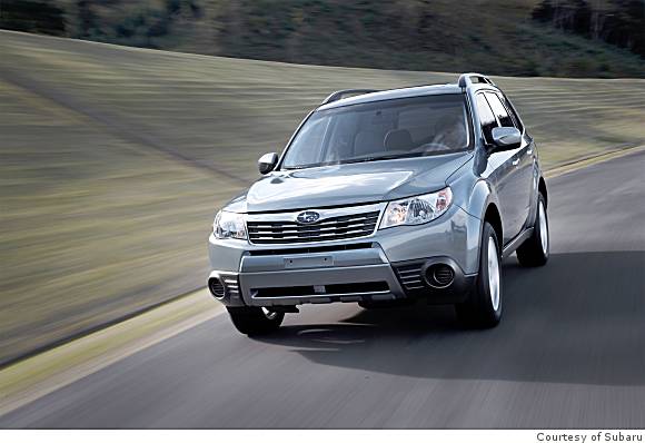 2009 Subaru Forester 2.5X