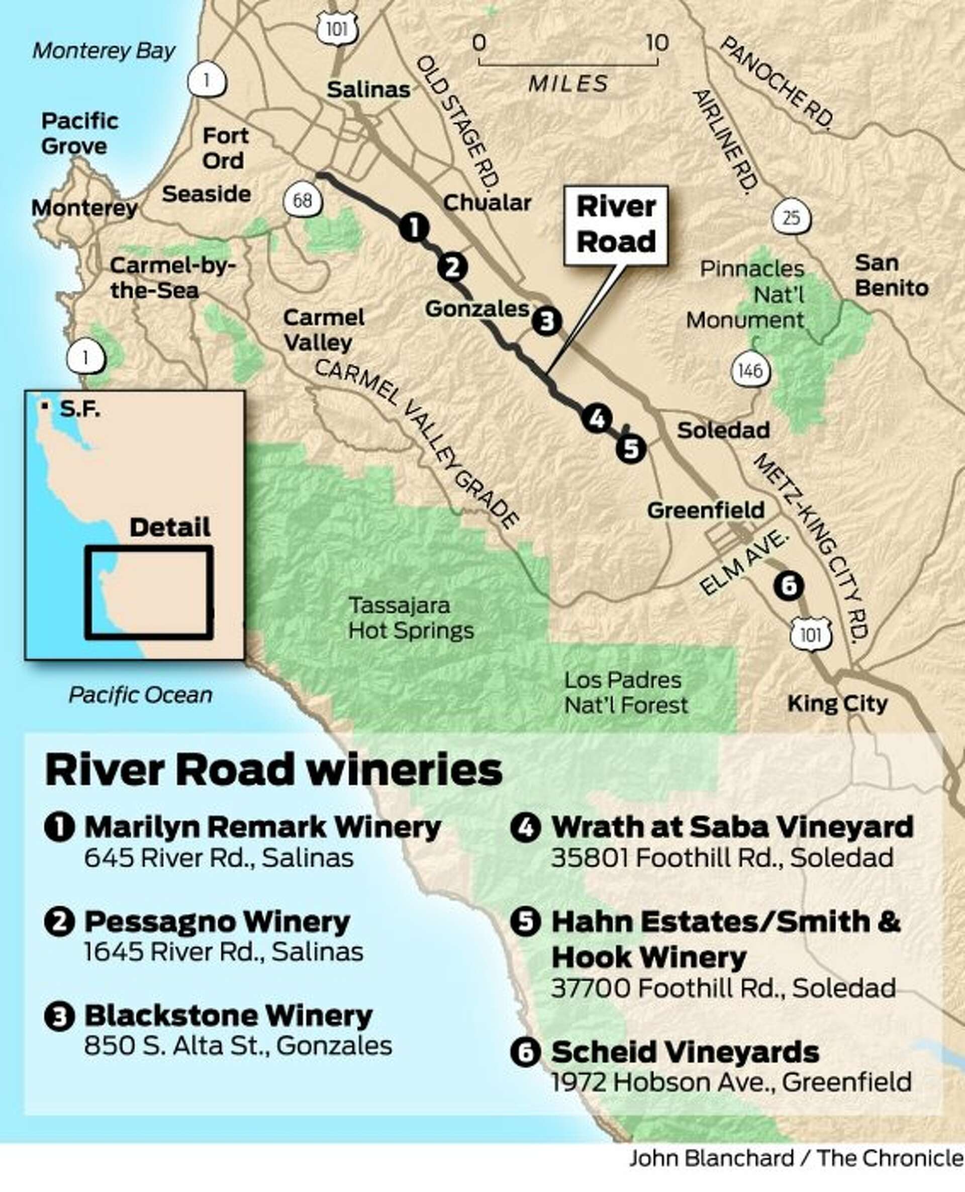 River Road - not so secret wine tasting