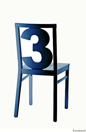 Chairs sold by the number