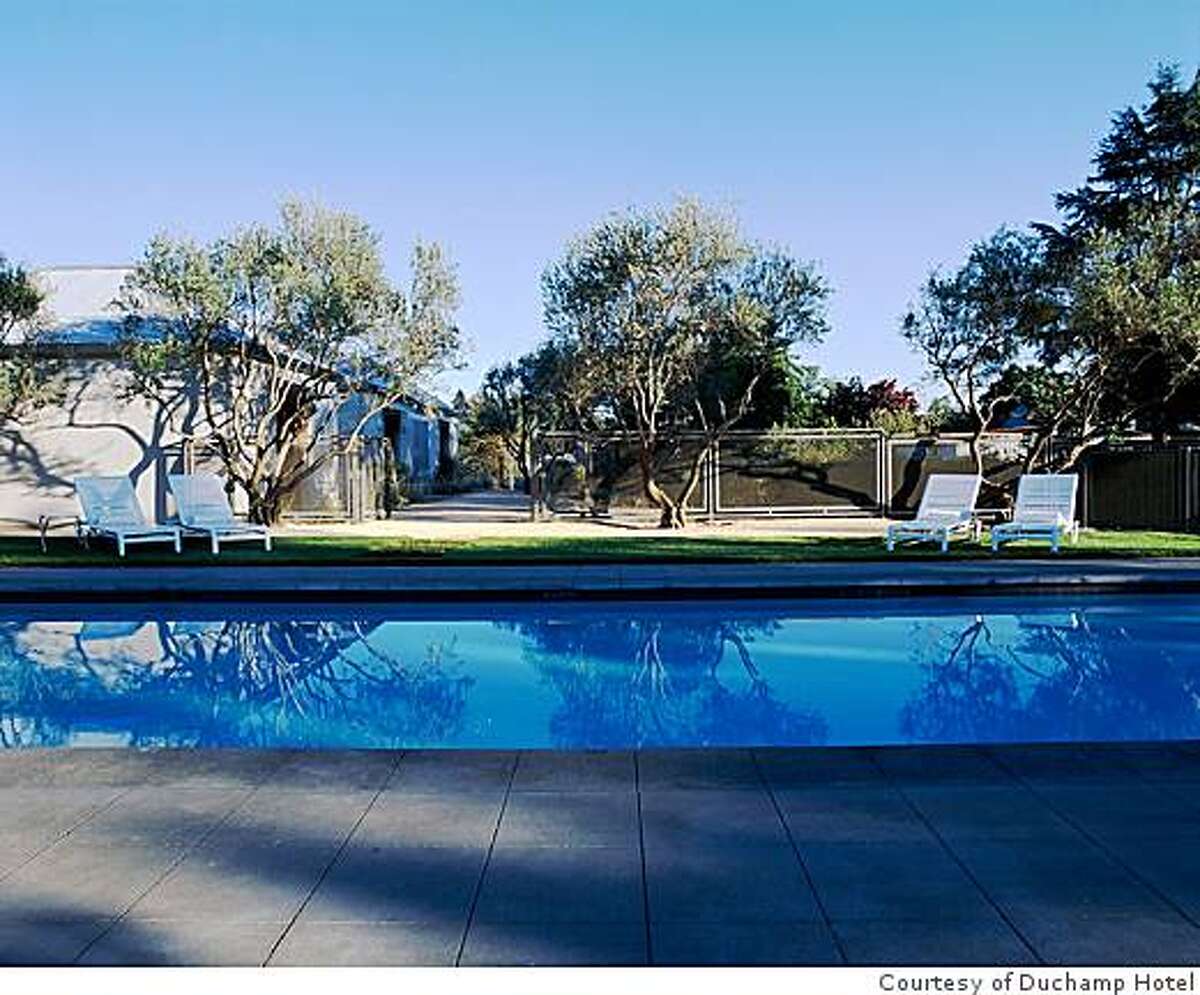 Duchamp Hotel: Style trumps comfort