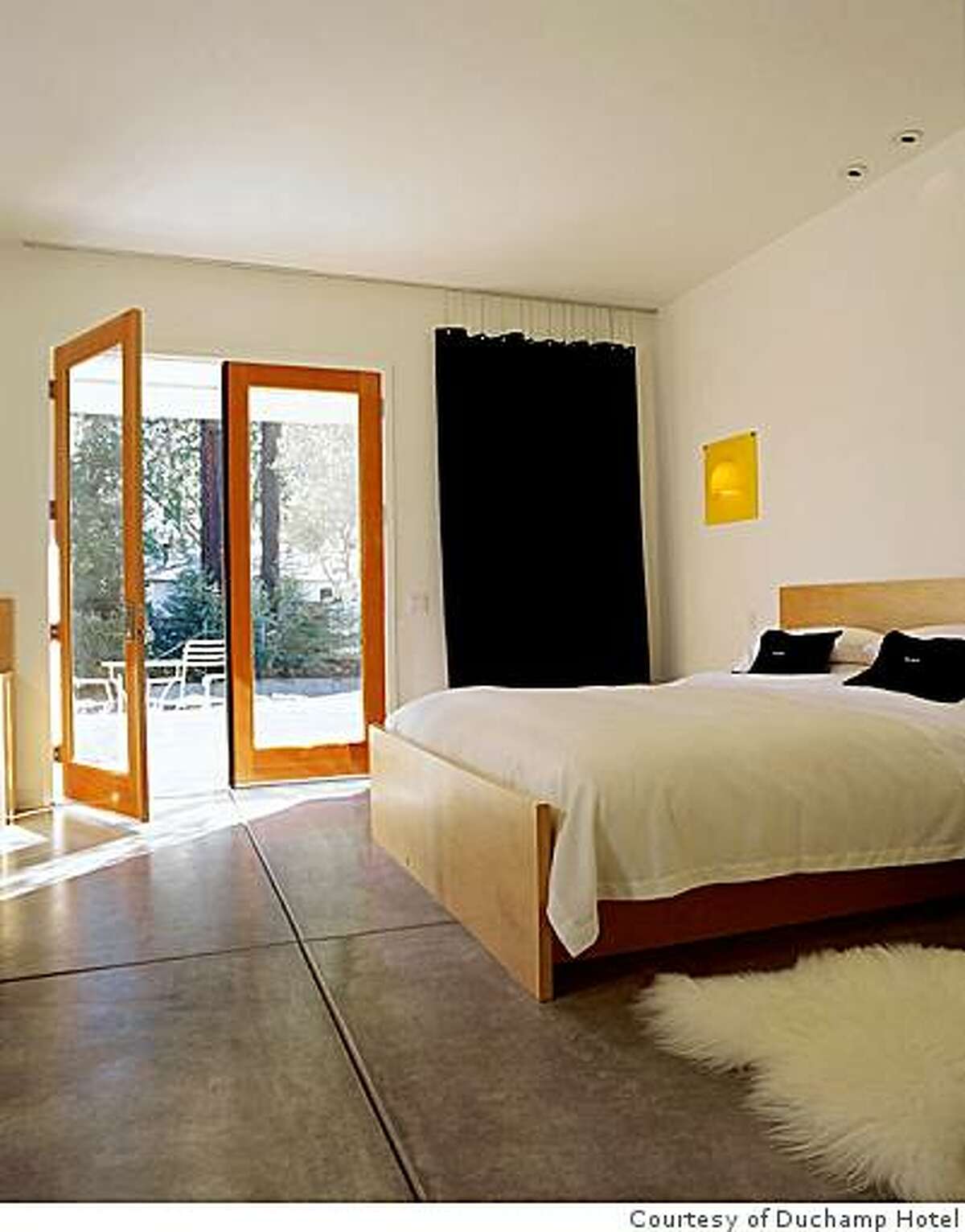 Duchamp Hotel: Style trumps comfort