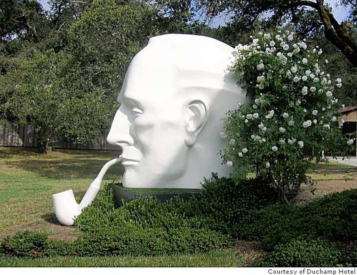 Duchamp Hotel: Style trumps comfort