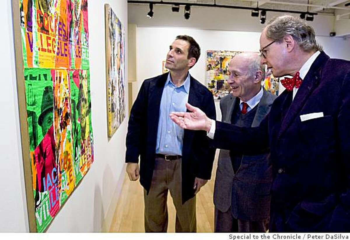S.F. embraces poster boy, 81, of French pop art
