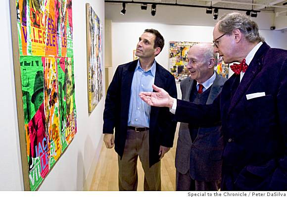 S.F. embraces poster boy, 81, of French pop art