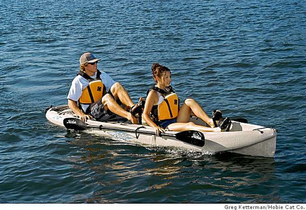 Kayaking is a fun alternative to high gas prices, low water levels