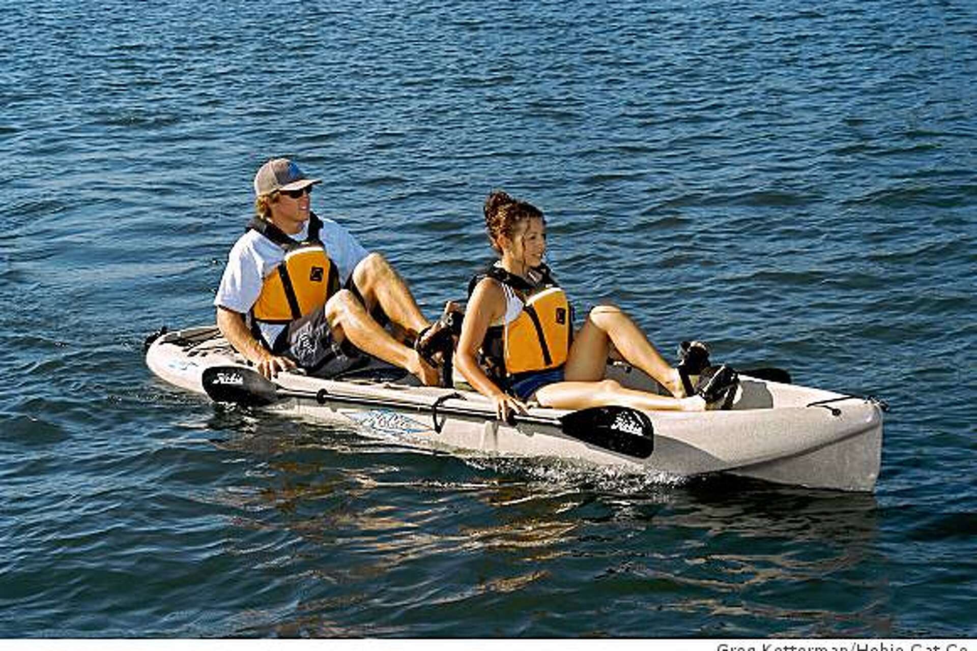Kayaking is a fun alternative to high gas prices, low water levels