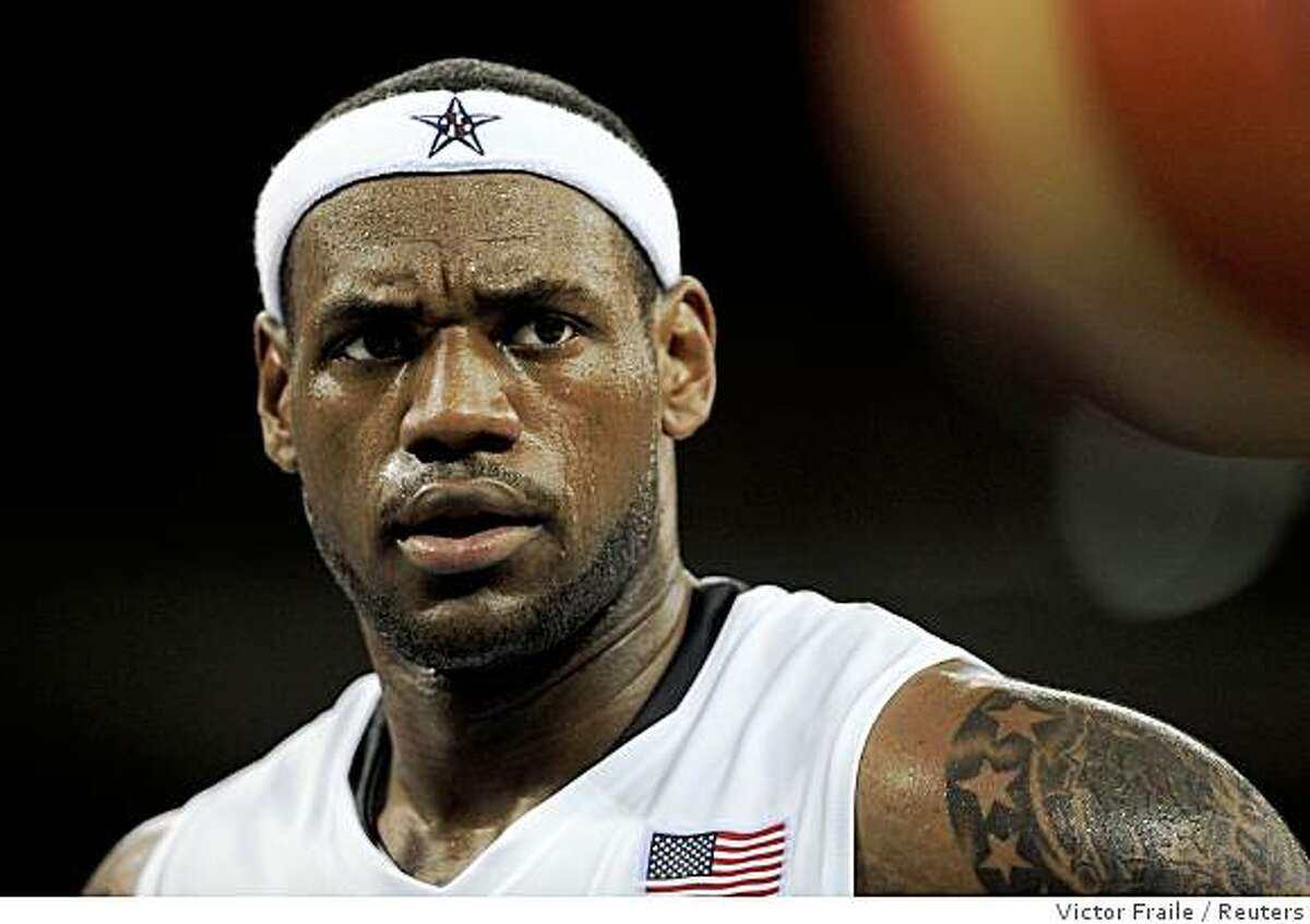 LeBron leads U.S. past Turkey