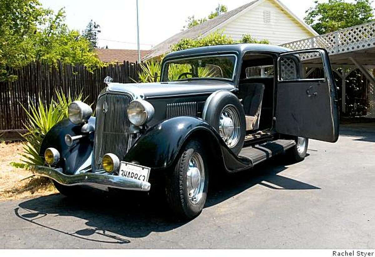 A Work of Automotive Art