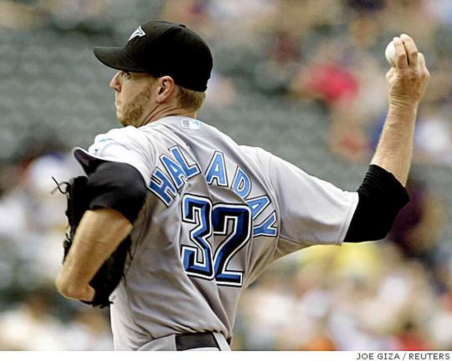 Halladay completes Blue Jays' 'sweep' - SFGate