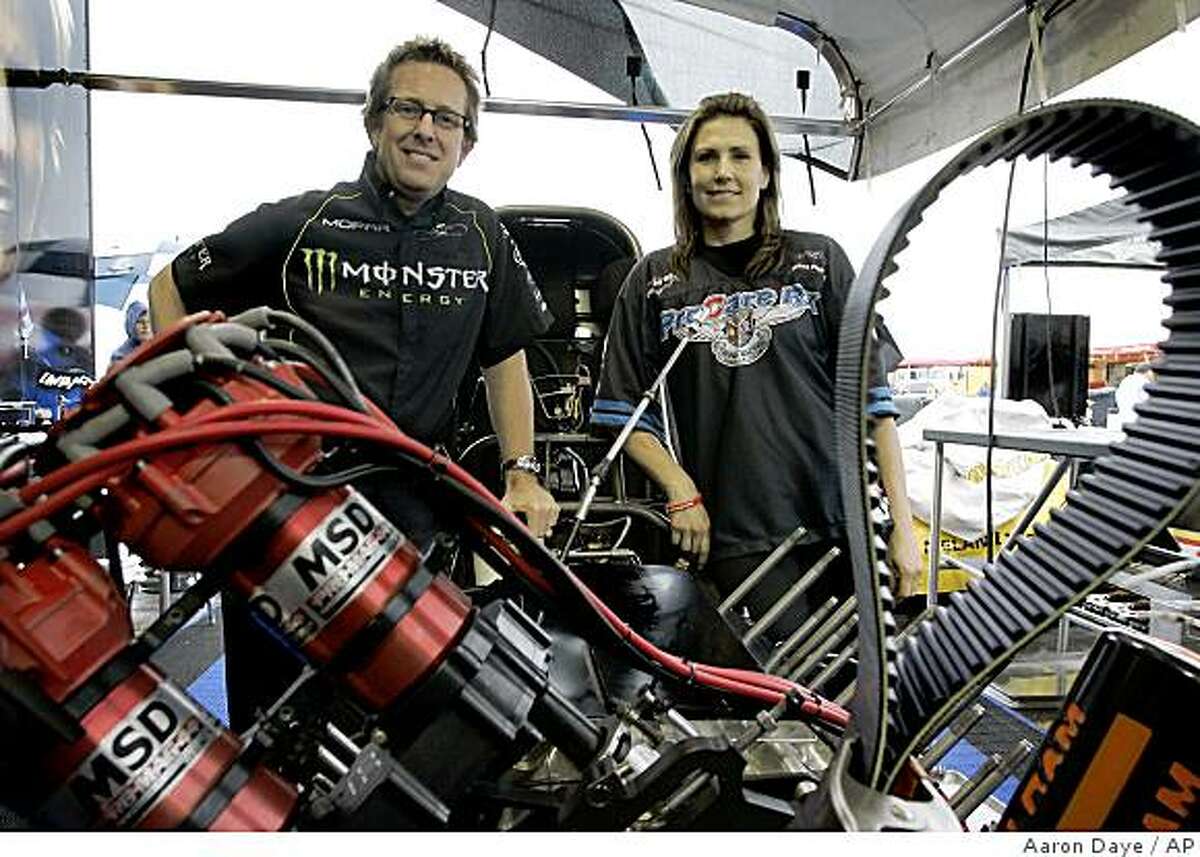 Wife and husband engage in Funny business