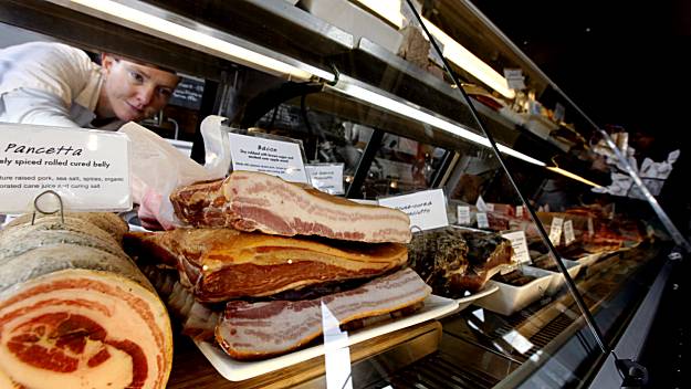 Artisan bacon goes the local route