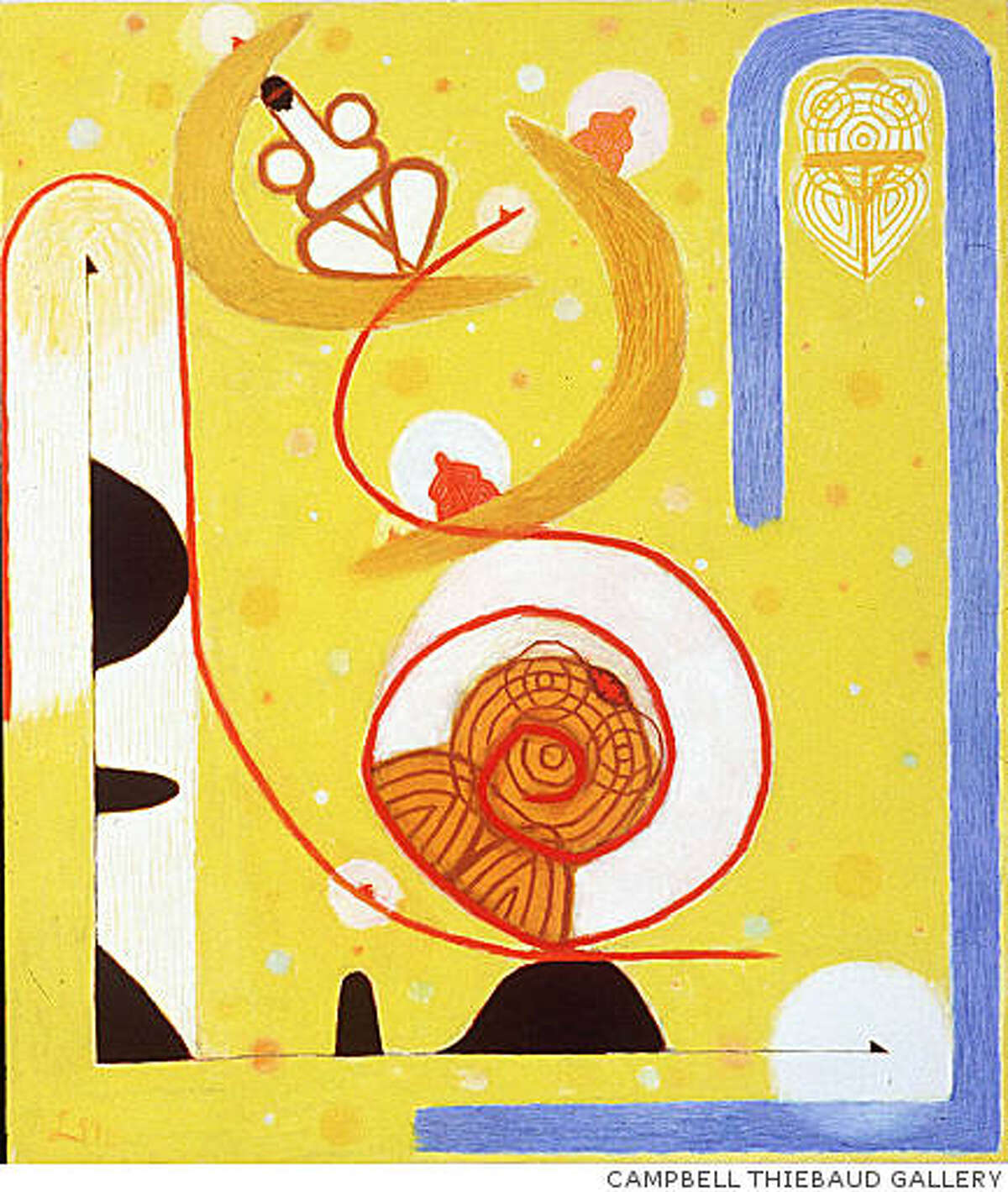 Review: Diebenkorn show traces long friendship