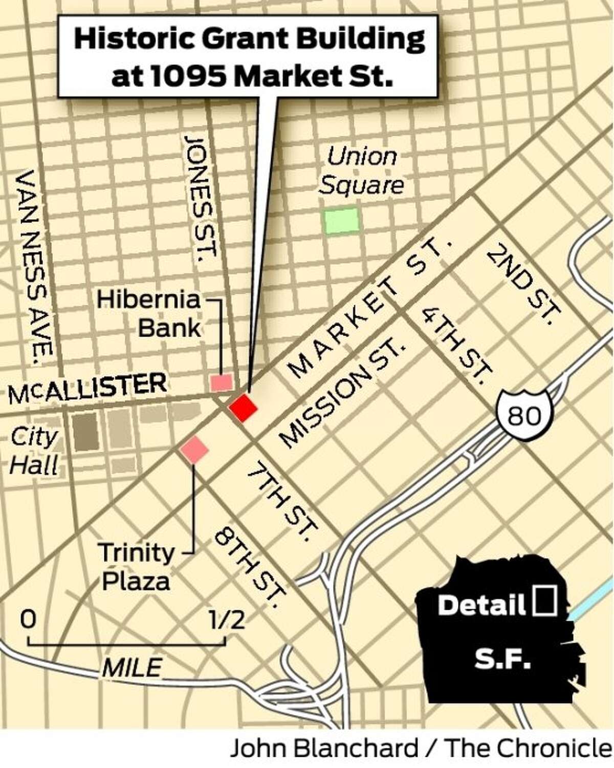 Developer plans to revive S.F.'s Grant Building