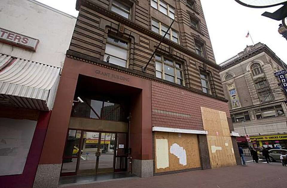 Developer plans to revive S.F.'s Grant Building