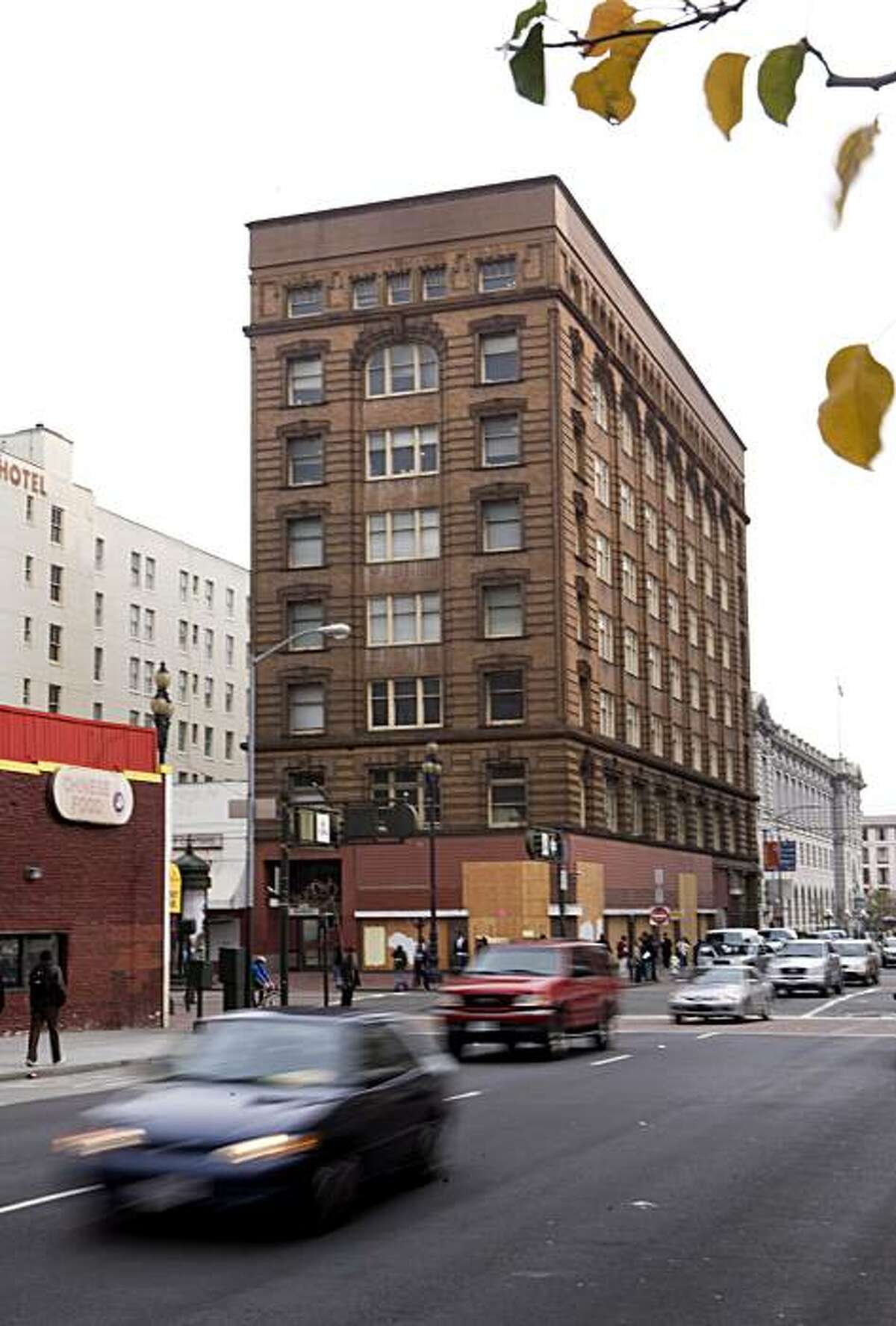 Developer plans to revive S.F.'s Grant Building