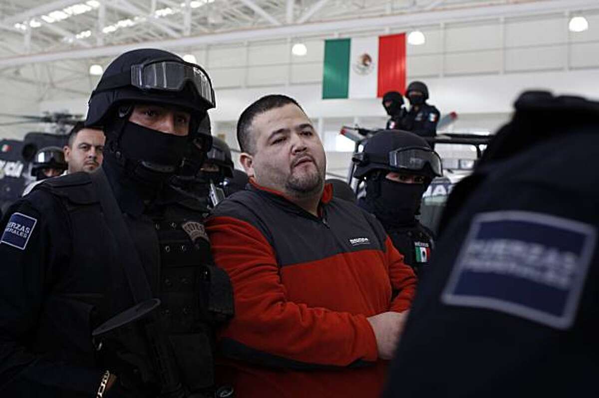 Mexican drug boss nabbed in Baja California