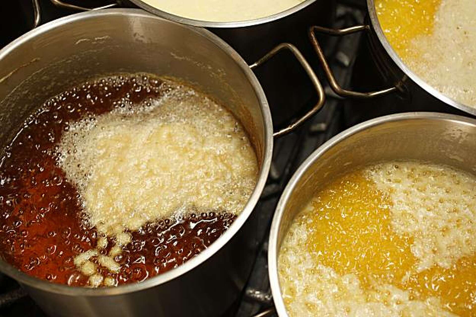 The golden boys of ghee