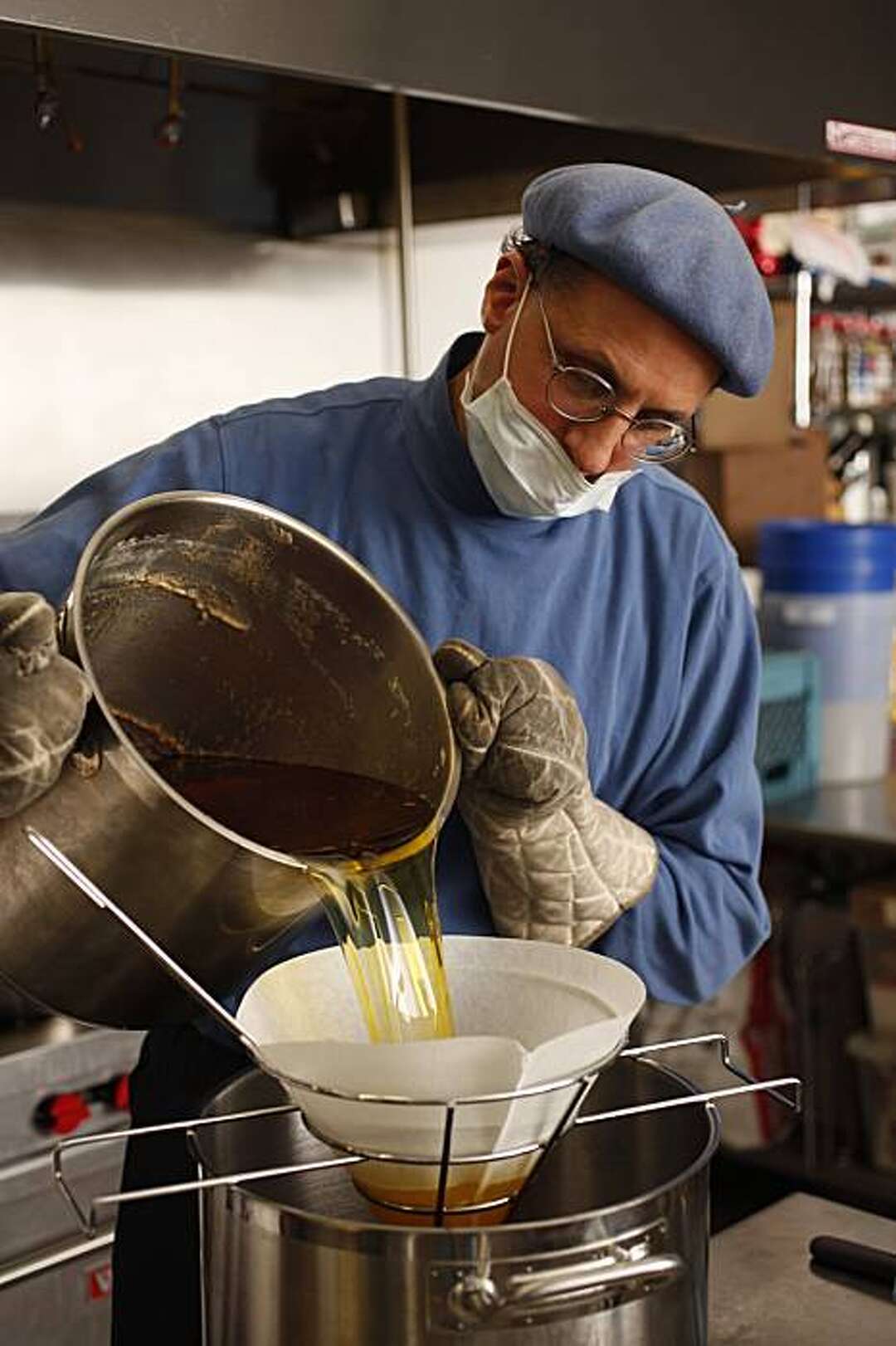 The golden boys of ghee