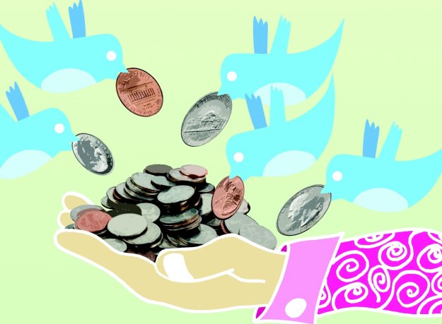 Startups cash in on Twitter with pay-per-tweet