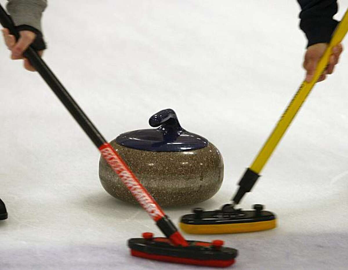 Curling in the Bay Area is so cool, it's hot